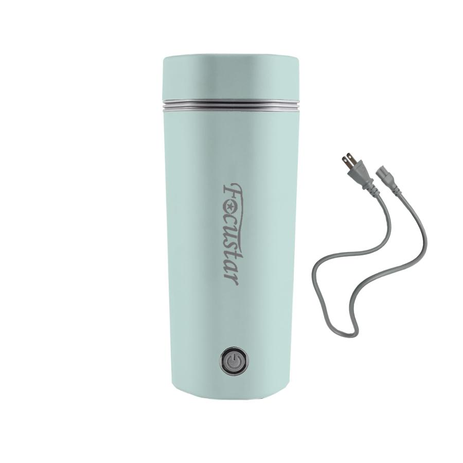 Focustar 電気ケトル ポータブル トラベル 小型 350ML 旅行 110V 5分急速沸かし 空焚き防止 真空断熱 漏れない 水筒 電気ポット : ポケットラボ - 通販 ...