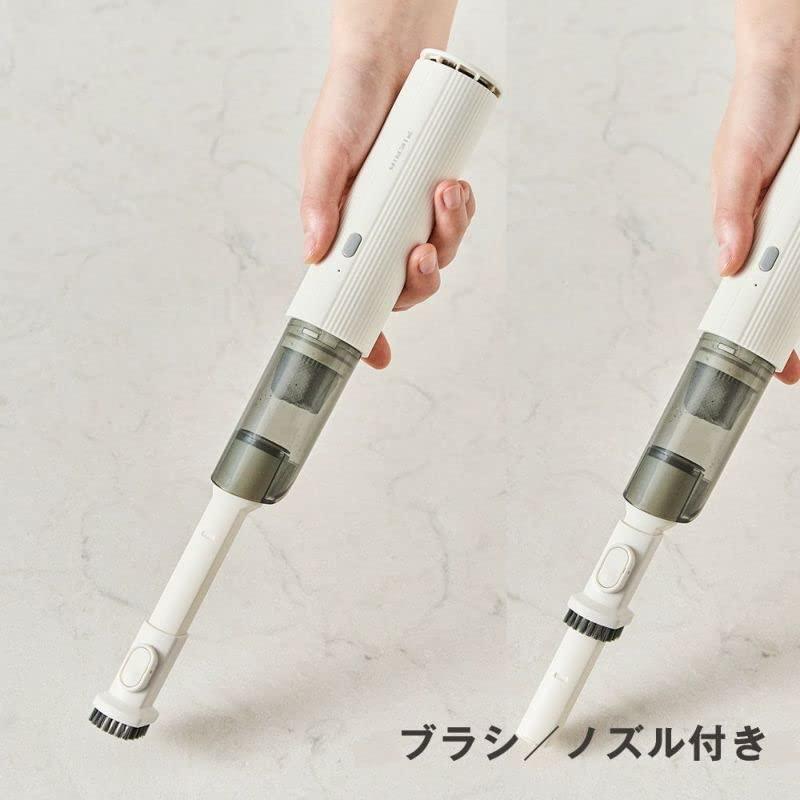 ドウシシャ Pieria ハンディブロークリーナー VHX-101D(WH) : ポケットラボ - 通販 - Yahoo!ショッピング