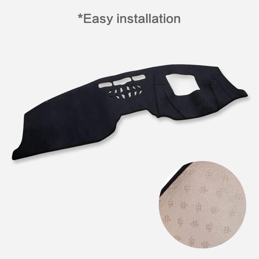 SMABEE ダッシュボードマット マツダ Mazda CX-5 KF系(2016年〜現行) KFEP/KF5P/KF2P型 CX-8 KG系(201 : ポケットラボ - 通販 ...