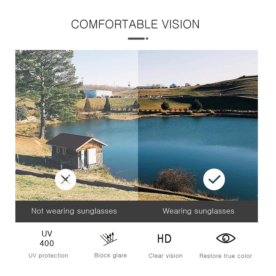 [LumiSyne] スクエア リムレスサングラス メンズ レディース 木製フレーム クリア グラデーション レンズ ウルトラスモールフレーム UV4 : ポケットラボ - 通販 ...