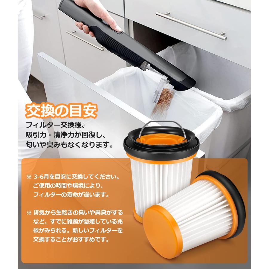 シャーク 掃除機 XFF200J 用 フィルター WV270J WV251J WV280J WV30 W35 W35P WV285J WV200J 掃 : ポケットラボ - 通販 ...