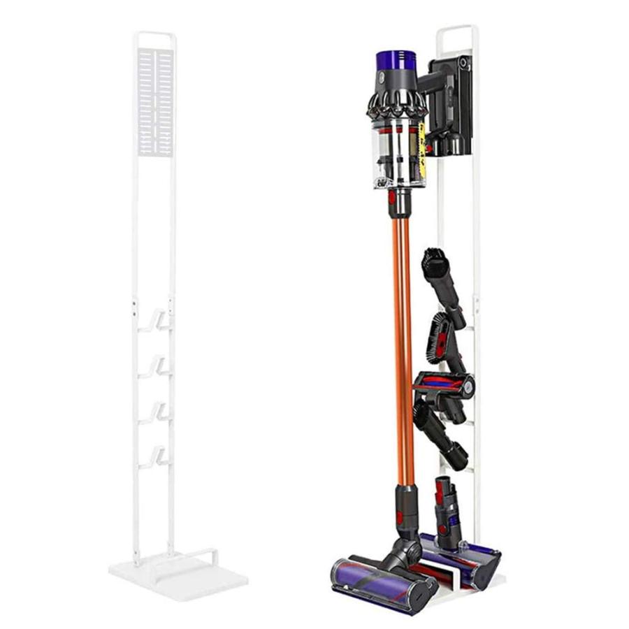 Emdou掃除機スタンド コードレス掃除機 スタンド クリーナースタンド 多い機能掃除機壁掛け収納スタンド 適用Dyson（ダイソン) V6 ...
