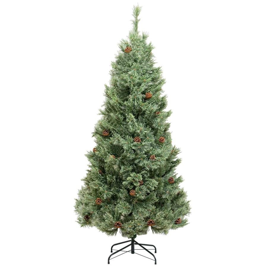 ottostyle.jp クリスマスツリー ヌードツリー 【Renoel/リノエル】 本物のような美しいシルエットと豊富な枝数 天然松ぼっくり付き ハ : ポケットラボ - 通販 ...