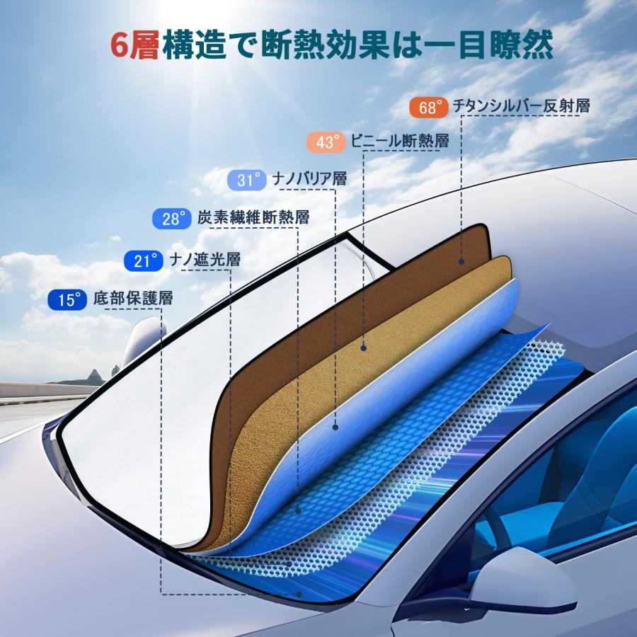 【CDEFG】2022新型 マツダ CX-60 フロントサンシェード CX-60 KH系 KH5P/KH3P/KH3R3P/KH5S3P 2022.9 : s-b0c1gl16w7 ...