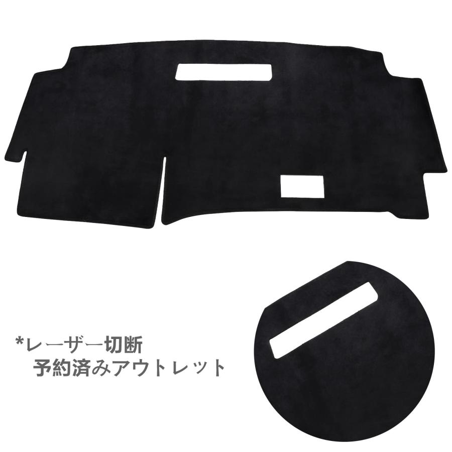 日産 セレナ C28 6代目 SERENA 専用 ダッシュボードマット (HUDなし) 2022年12月-現行 ダッシュボードカバー 防眩 内装パーツ : s-b0c3hdp9cz ...