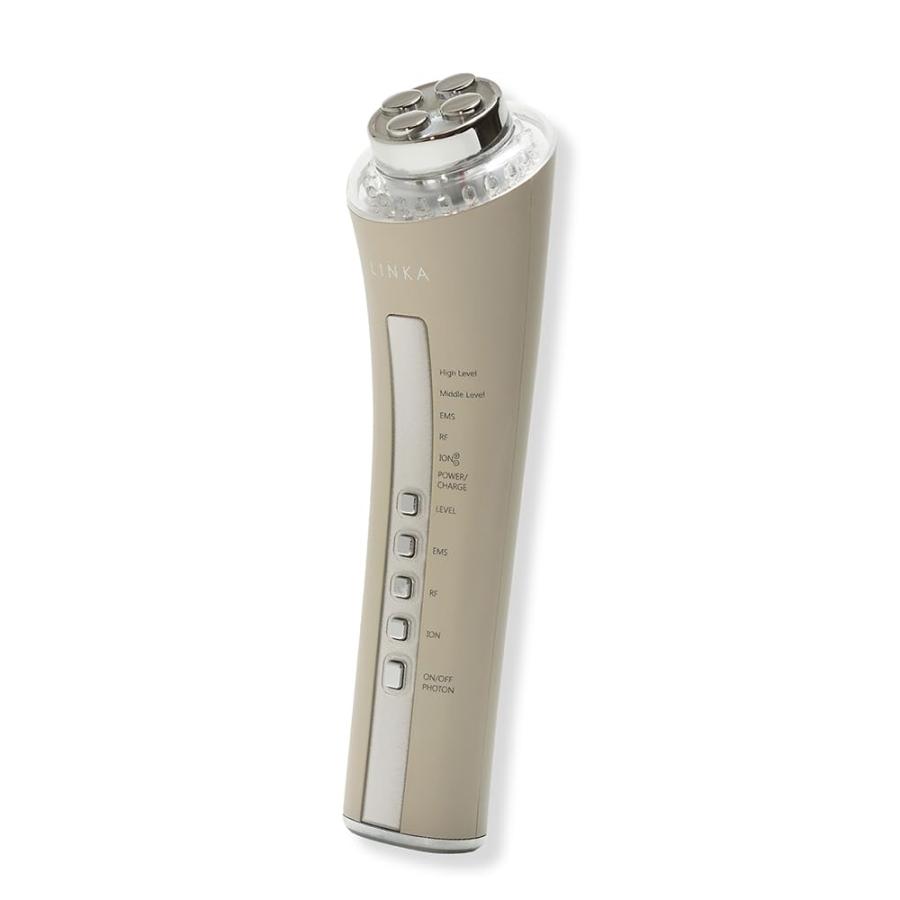 【1台12役 マルチ美顔器】LINKA (リンカ) マルチフェイシャルトリートメント 多機能美顔器 LED EMS RF イオン導入 美顔器 超音波 : ポケットラボ - 通販 - Yahoo ...