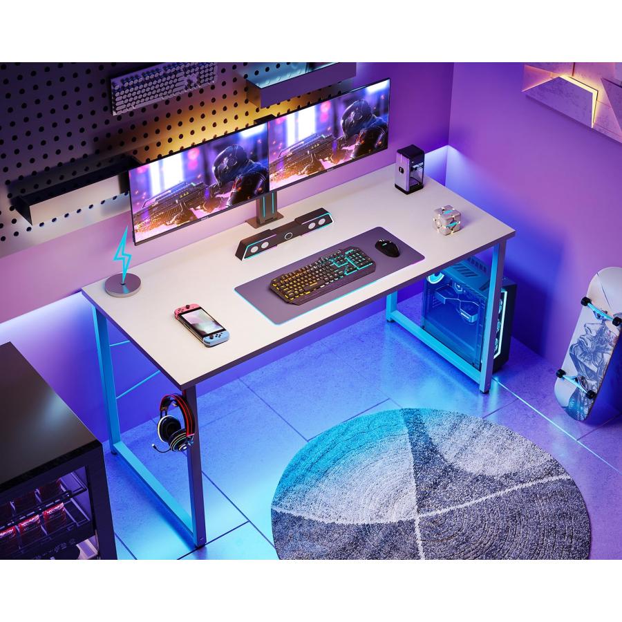 ODK デスク ゲーミングデスク 机 pcデスク 幅120cm パソコンデスク ?子 ゲームデスク computer desk ??? オフィスデスク : ポケットラボ - 通販 ...