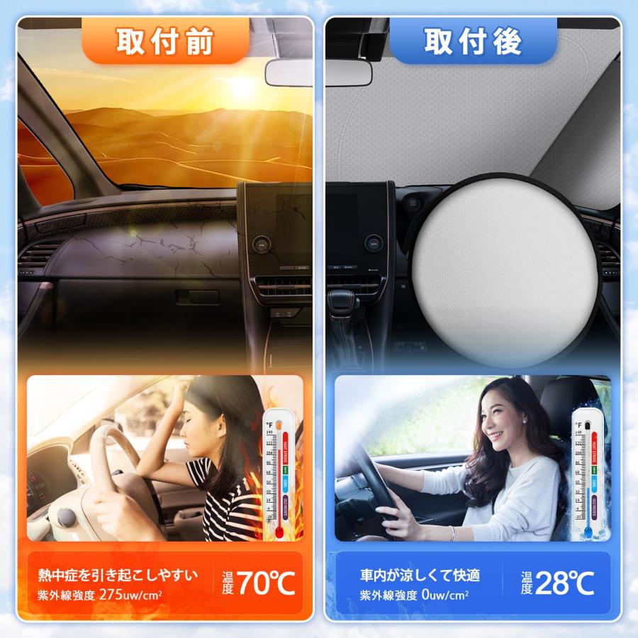 J-PREMIS ホンダ 新型 N-BOX JF5/6型 フロントガラス サンシェード エヌボックス nボックス 3代目 2023年10月 ...