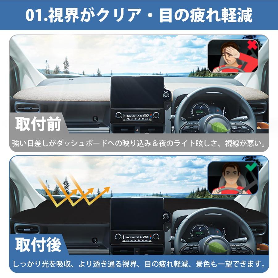 Cartist トヨタ シエンタ MXP 10系 ダッシュボードマット ダッシュボードカバー MXPC10G MXPL10G MXPL15G 2022 : ポケットラボ - 通販 ...