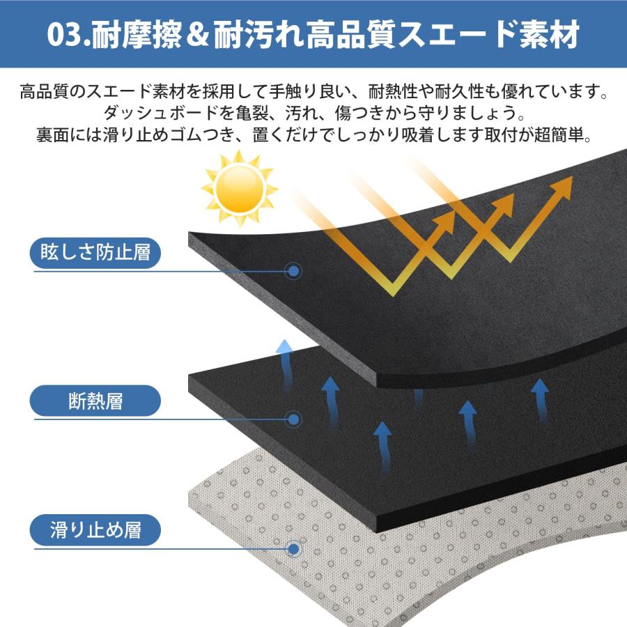Cartist トヨタ シエンタ MXP 10系 ダッシュボードマット ダッシュボードカバー MXPC10G MXPL10G MXPL15G 2022 : ポケットラボ - 通販 ...
