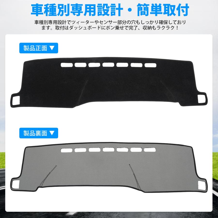 GIMUYA トヨタ NHP アクア 10系 ダッシュボードマット ダッシュマット AQUA 2011年12月-2021年 内装 カスタム パーツ ア : ポケットラボ - 通販 ...