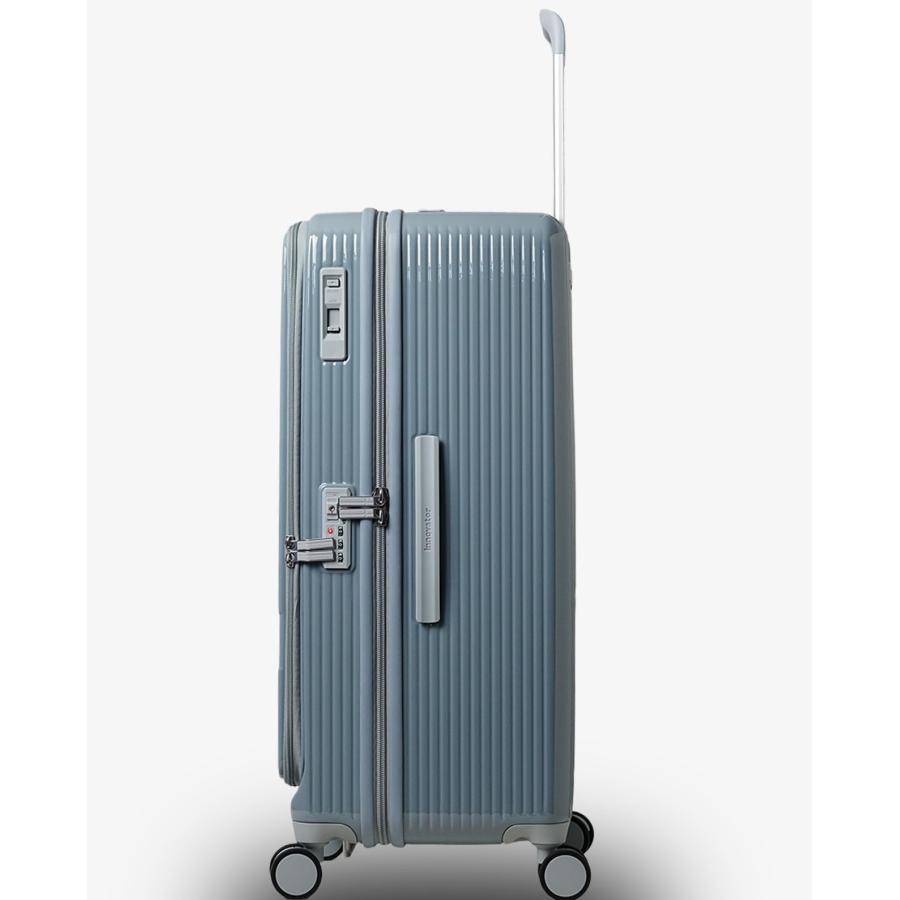 [イノベーター] スーツケース ベーシック 5.2kg クラウドグレー : ポケットラボ - 通販 - Yahoo!ショッピング