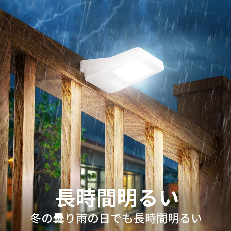 intelamp ソーラーランタン 防災 非常用 ライト コンパクト LED投光器 ソーラーライト 昼白色 センサー 自動点灯 3段階調光 リチウム電 : ポケットラボ - 通販 ...