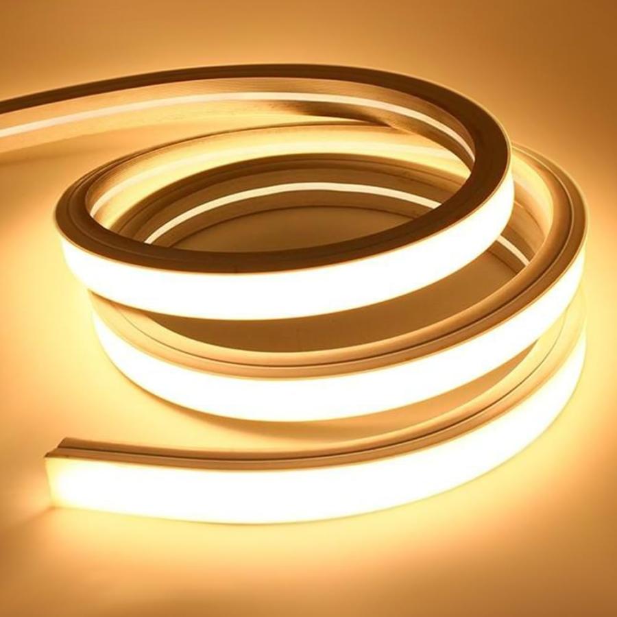 SPAHER LEDテープライト 高輝度 チューブライト 防水 リニア発光 シリコンチューブ ストリップライト ネオンライト 曲がりやすい 切断可能 : ポケットラボ - 通販 - Yahoo ...