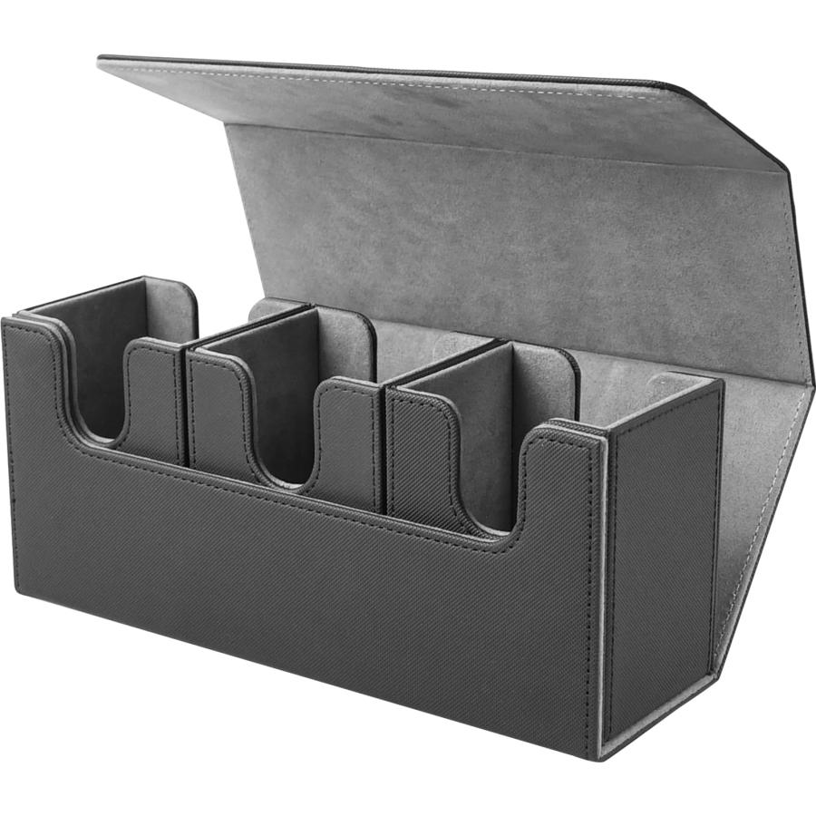 Athvcht デッキケース トレカケース ストレージボックス 300枚収納 大容量 ポケカ 三つ仕分け トレーディングカード ケース : ポケットラボ - 通販 - Yahoo!ショッピング