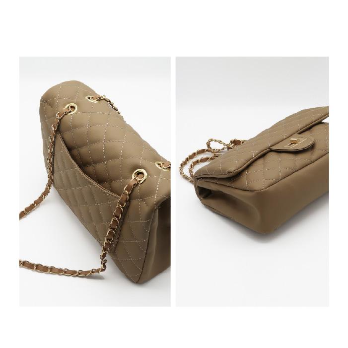 2WAY キルティング チェーン ショルダーバッグ ショルダー ハンドバッグ チェーンショルダー チェーンバッグ 合皮 レザー風 altrose rb332393 : rb332393 ...