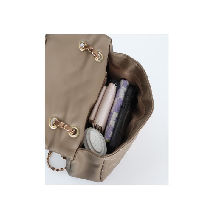 2WAY キルティング チェーン ショルダーバッグ ショルダー ハンドバッグ チェーンショルダー チェーンバッグ 合皮 レザー風 altrose rb332393 : rb332393 ...