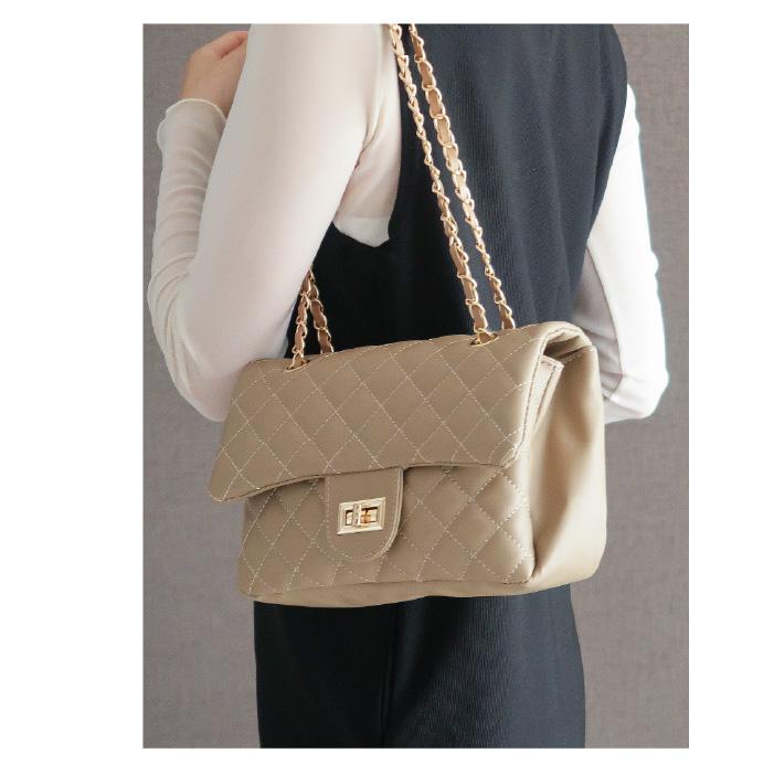 2WAY キルティング チェーン ショルダーバッグ ショルダー ハンドバッグ チェーンショルダー チェーンバッグ 合皮 レザー風 altrose rb332393 : rb332393 ...