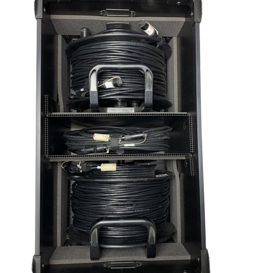 プラダンケース Roland REAC W100S-RSCHILL ( シル 製) GT310が2台収納 緩衝材入りケーブルリール用 ...