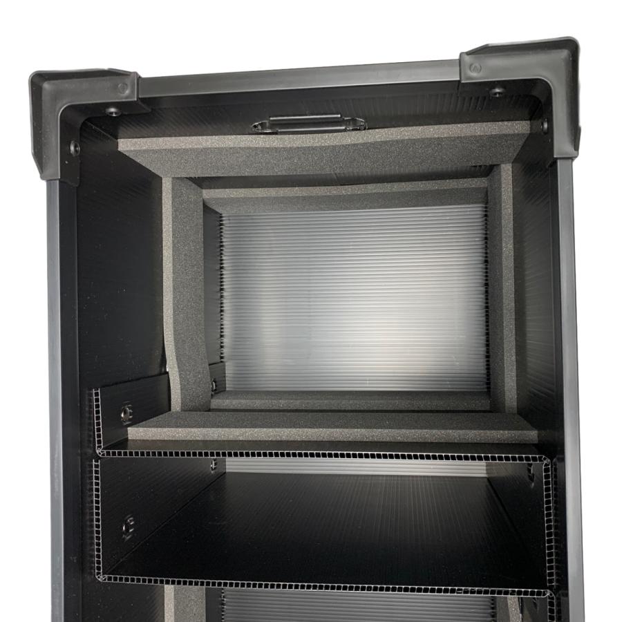 プラダンケース Roland REAC W100S-RSCHILL ( シル 製) GT310が2台収納 緩衝材入りケーブルリール用 ...