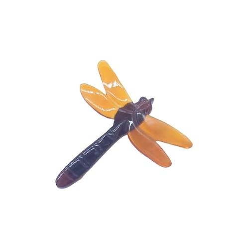 本べっ甲 ブローチ 羽根 白甲 手間暇 白黒 素敵 一品 トンボ 縁起 カジュアル 天然素材（B-072） : b-072 : なにわべっ甲プラージュ - 通販 - Yahoo!ショッピング