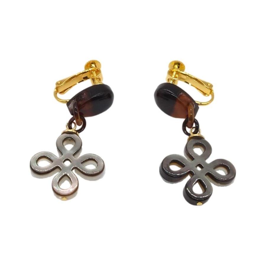 本べっ甲 イヤリング（E-045) : なにわべっ甲プラージュ - 通販 - Yahoo!ショッピング