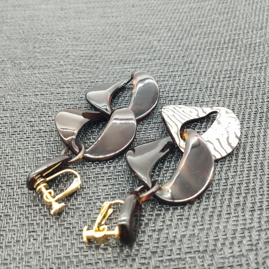 本べっ甲 イヤリング（E-071） : なにわべっ甲プラージュ - 通販 - Yahoo!ショッピング