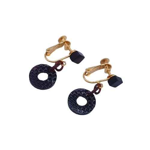 本べっ甲 イヤリング（E-089） : なにわべっ甲プラージュ - 通販 - Yahoo!ショッピング