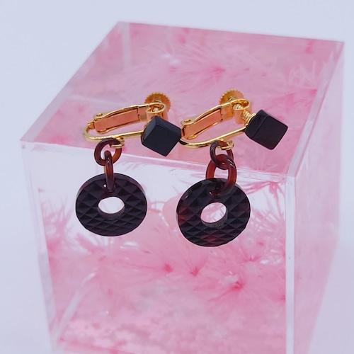 本べっ甲 イヤリング（E-089） : なにわべっ甲プラージュ - 通販 - Yahoo!ショッピング