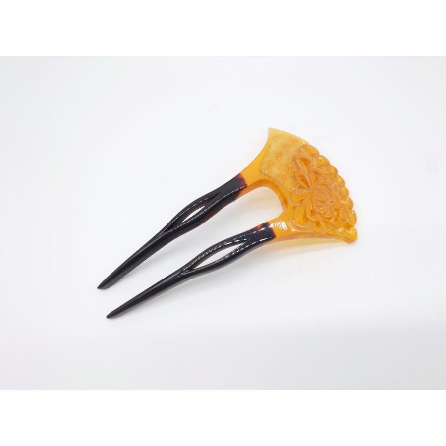 本べっ甲かんざし（K-003） : なにわべっ甲プラージュ - 通販 - Yahoo!ショッピング