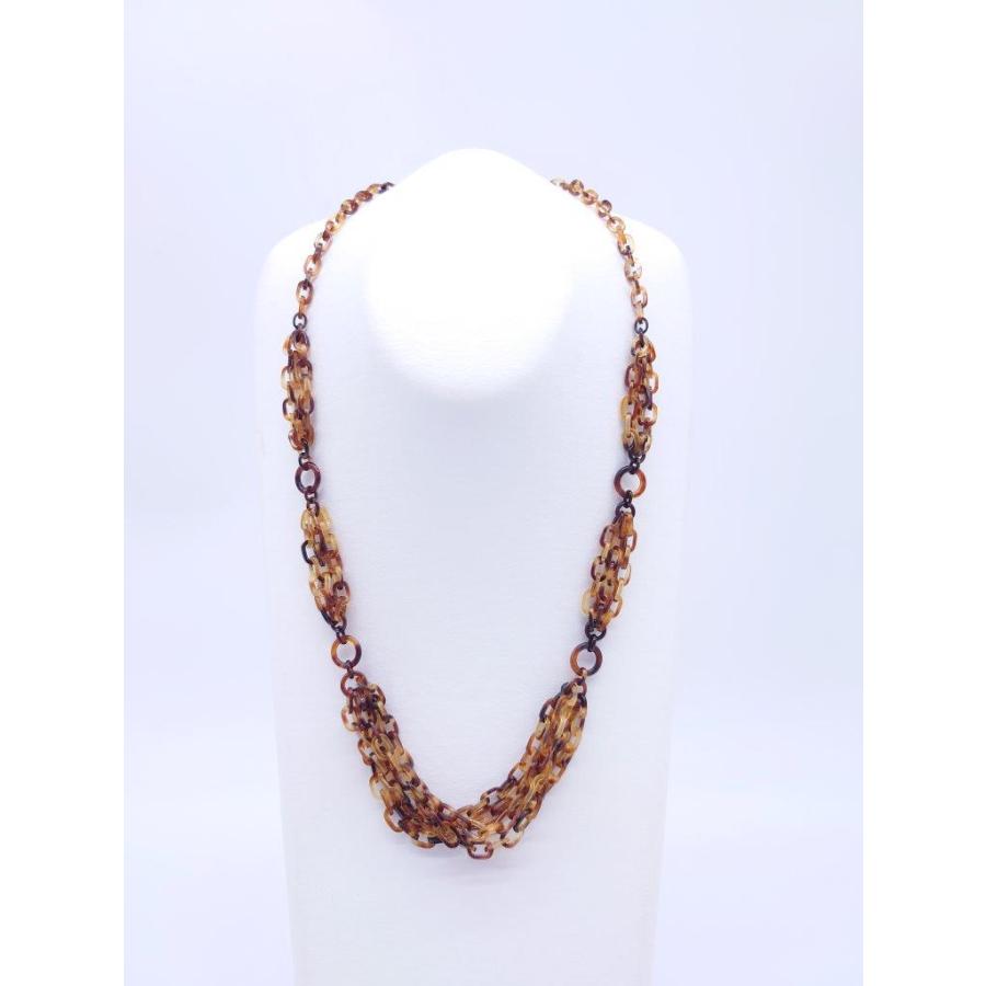 本べっ甲 ネックレス（N-025) : なにわべっ甲プラージュ - 通販 - Yahoo!ショッピング