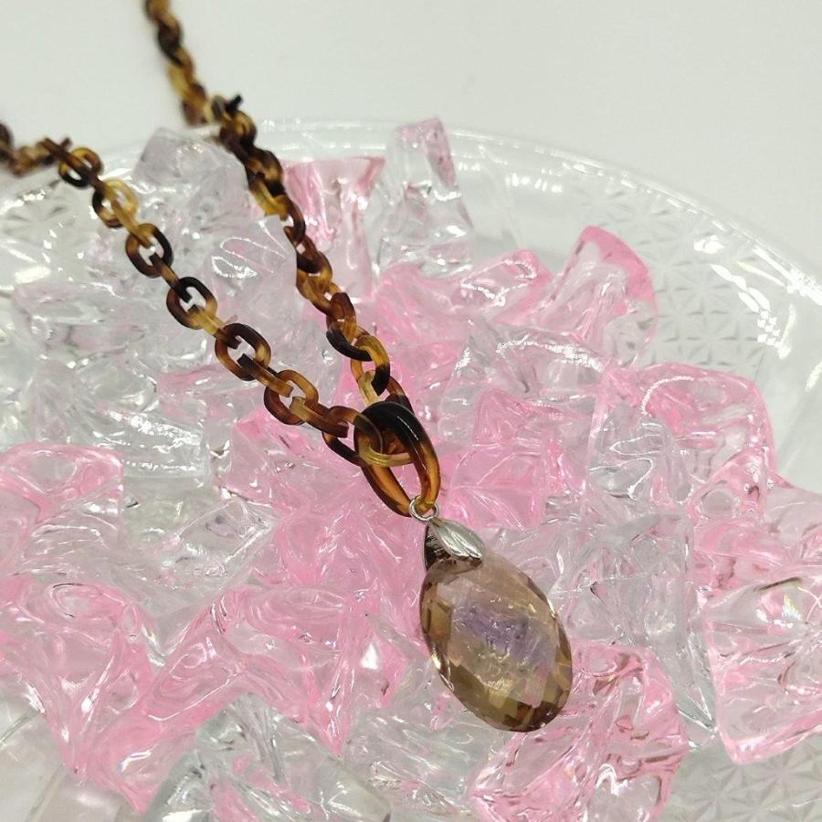 本べっ甲 ネックレス（N-075) : n-075 : なにわべっ甲プラージュ - 通販 - Yahoo!ショッピング