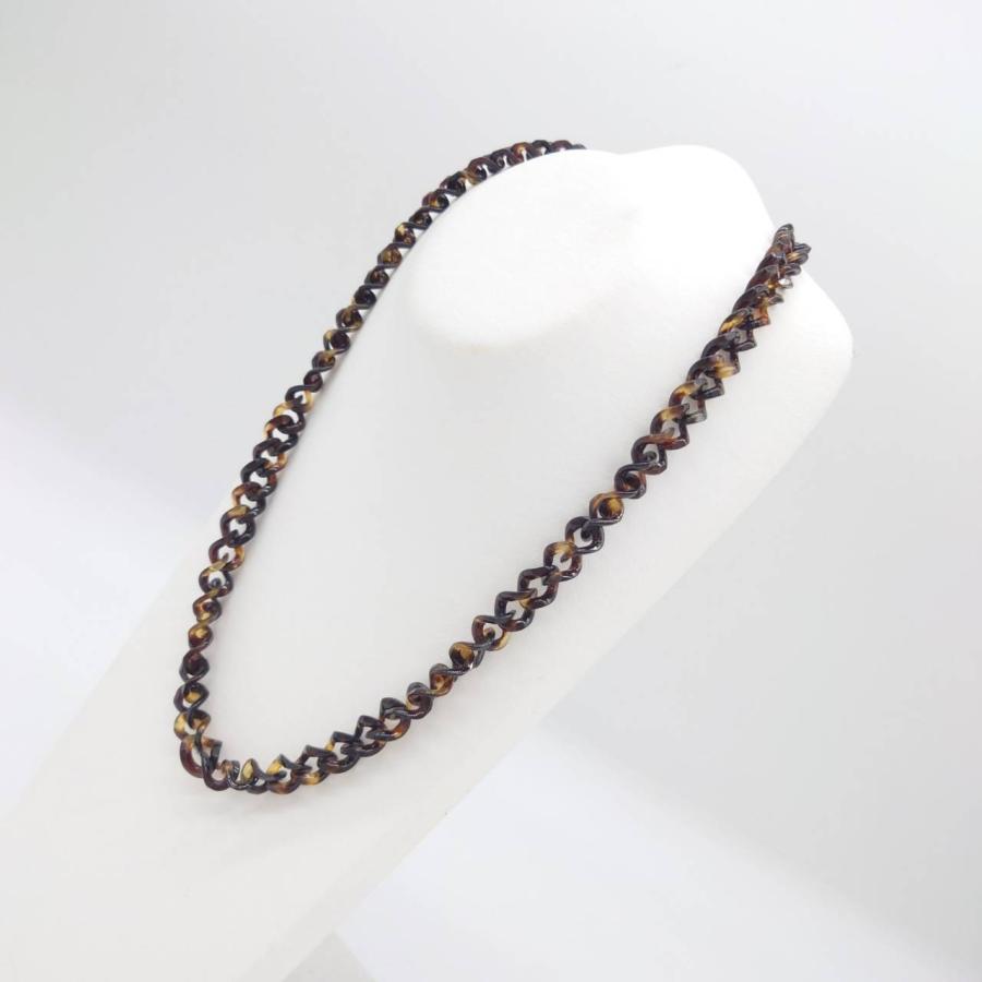 本べっ甲 ネックレス（N-112） : なにわべっ甲プラージュ - 通販 - Yahoo!ショッピング