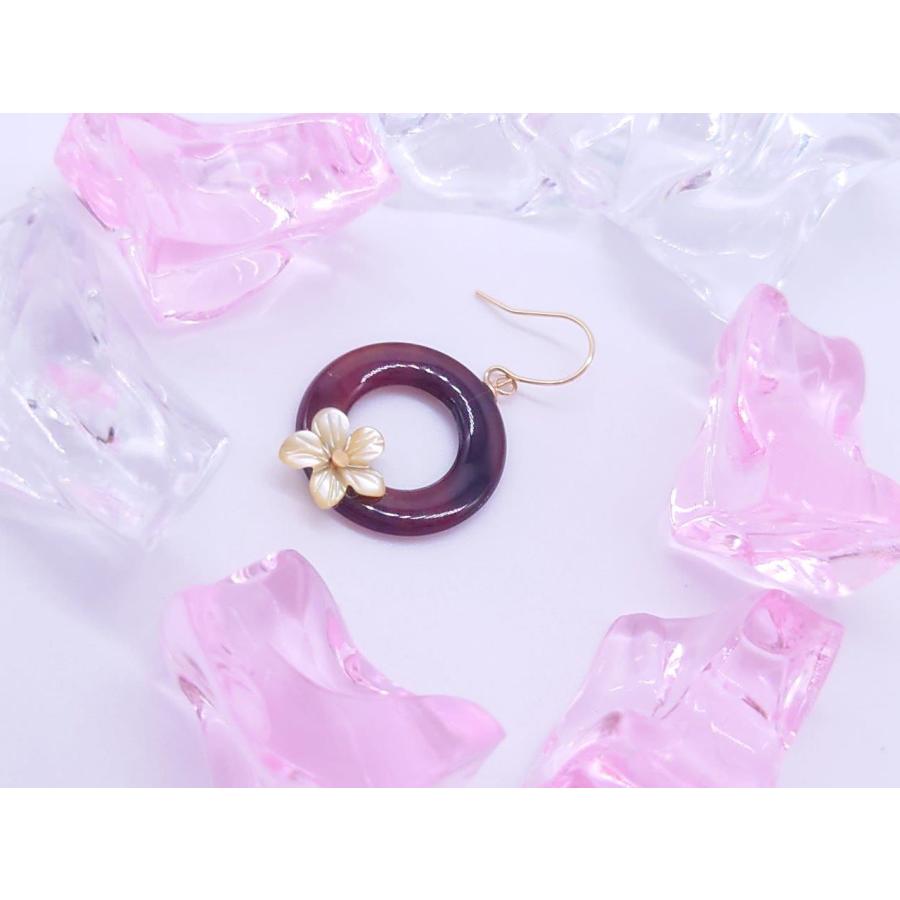 本べっ甲ピアス（Pi-030） : なにわべっ甲プラージュ - 通販 - Yahoo!ショッピング