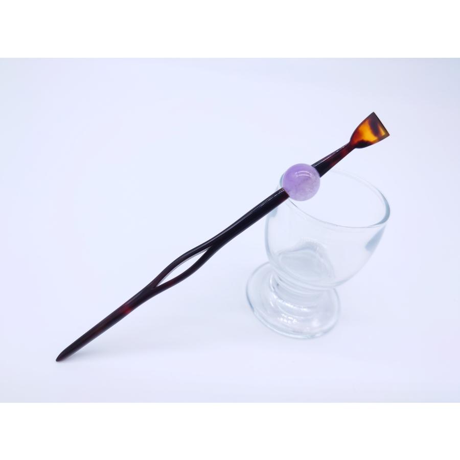 本べっ甲かんざし（TK-005） : なにわべっ甲プラージュ - 通販 - Yahoo!ショッピング