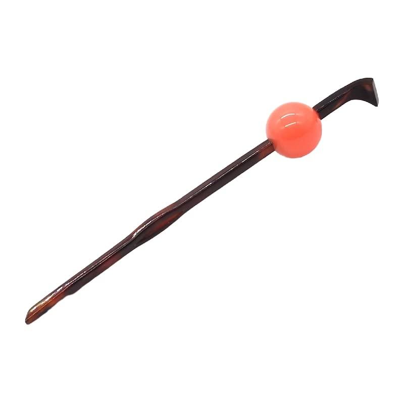 本べっ甲かんざし（TK-009） : なにわべっ甲プラージュ - 通販 - Yahoo!ショッピング