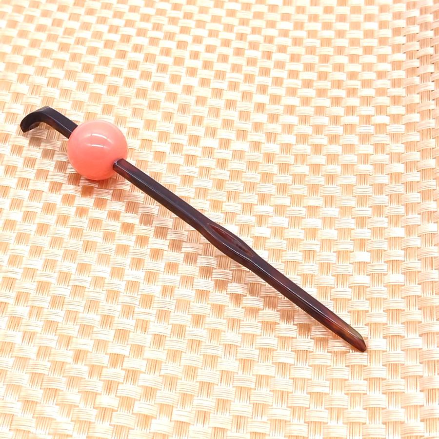 本べっ甲かんざし（TK-009） : なにわべっ甲プラージュ - 通販 - Yahoo!ショッピング