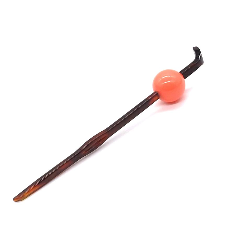 本べっ甲かんざし（TK-009） : なにわべっ甲プラージュ - 通販 - Yahoo!ショッピング