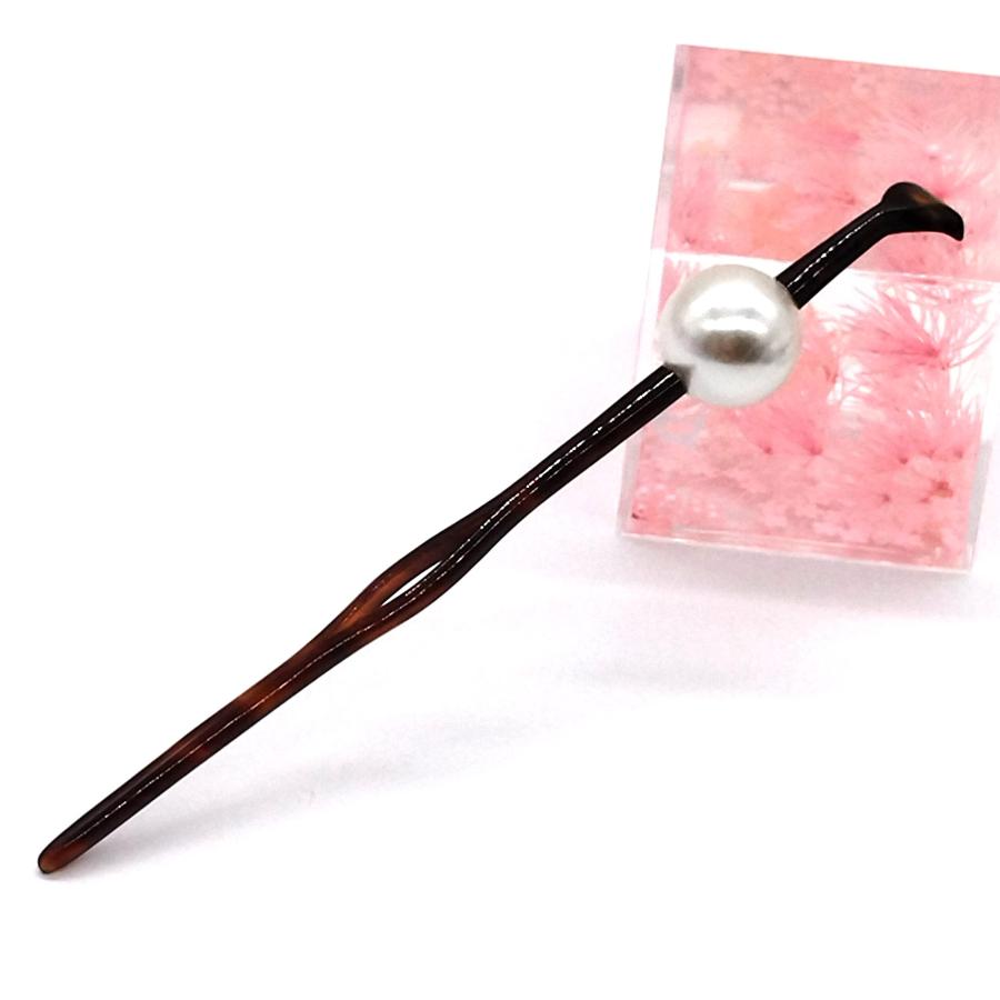 本べっ甲かんざし（TK-010） : なにわべっ甲プラージュ - 通販 - Yahoo!ショッピング