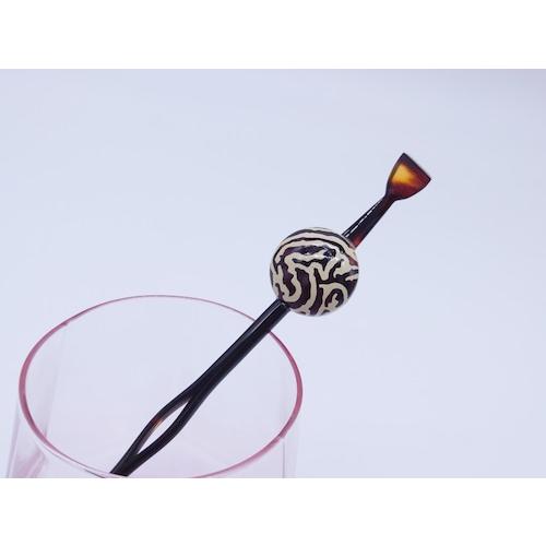 本べっ甲 玉簪（Tk-024） : なにわべっ甲プラージュ - 通販 - Yahoo!ショッピング