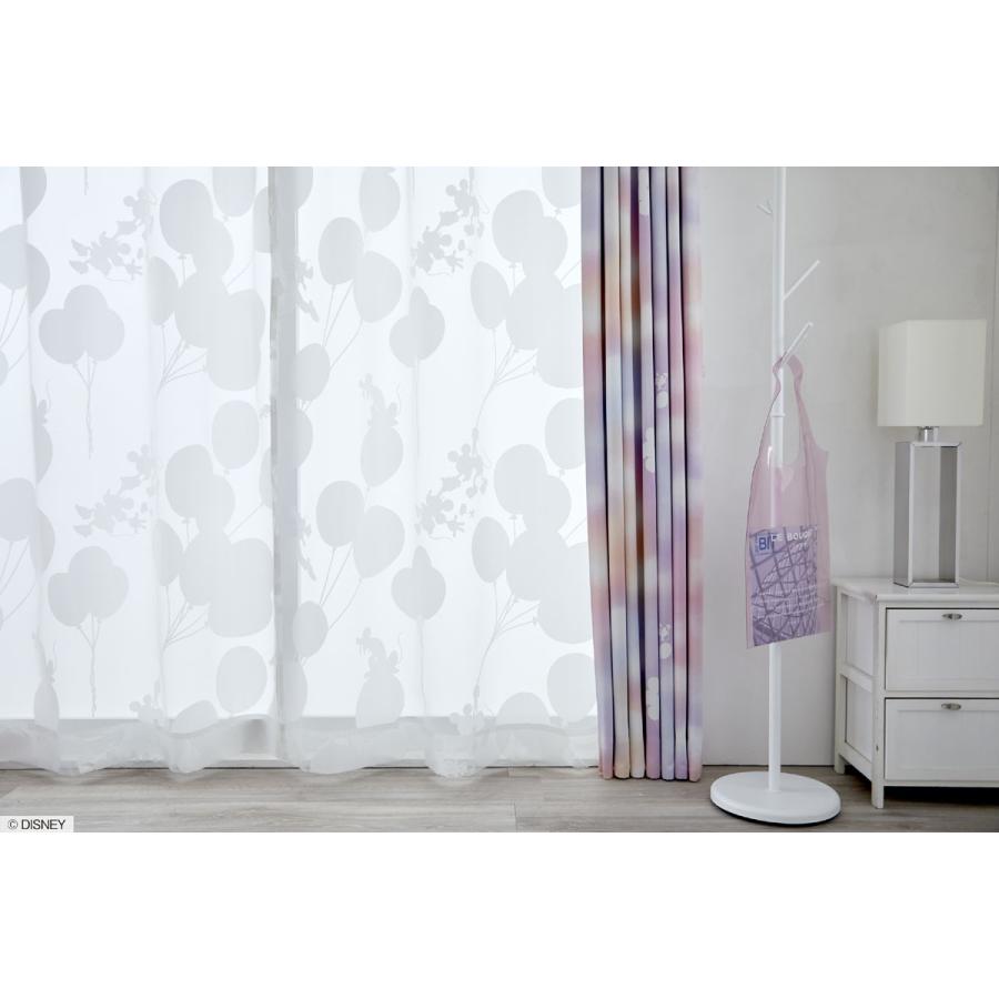 Disney ミッキーマウス MICKEY MOUSE レースカーテン(1枚)バルーンボイル(100×176)M1198 ディズニー ウォッシャブル 国産 日本製 : Plaisier ...