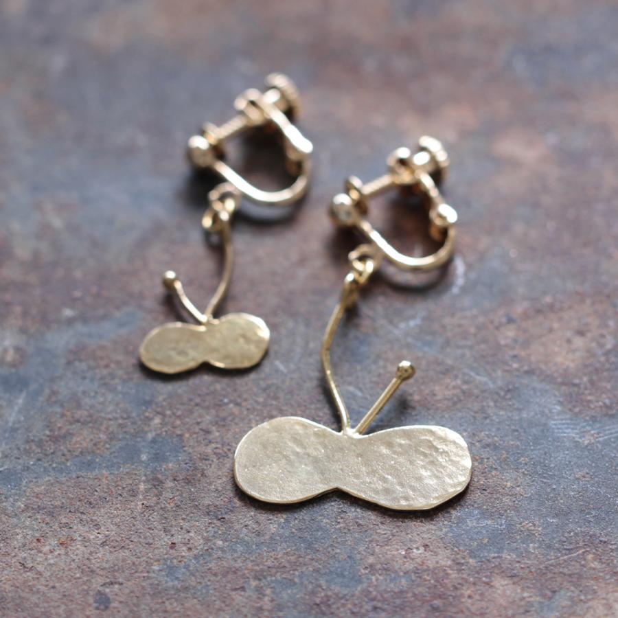 おやこのちょうちょ おさんぽ イヤリング E370 レディース おしゃれ かわいい ハンドメイド thuthu ギフト プレゼント メール便送料無料 : Plaisier - 通販 ...