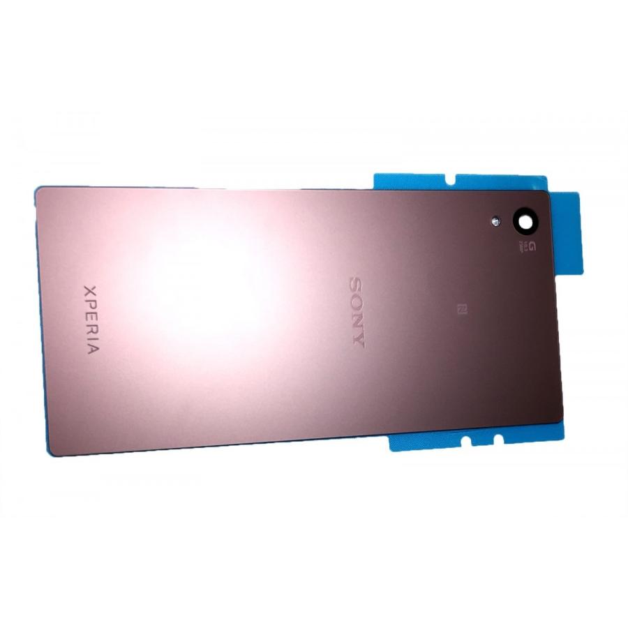 SONY XPERIA Z5 バックパネル フロストガラス ピンク 背面ガラスパネル交換用パーツ SO-01H/SOV32 :52020057 ...