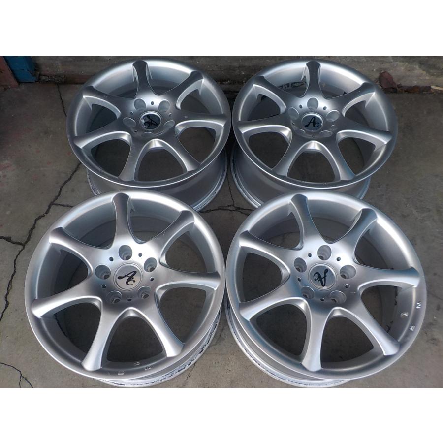 ホンダ 業者宛送料安国産 ホンダ レジェンド KB1 KB2など社外17インチアルミホイール4本セット 8J+55 120/5 64φ 京都発 : プレジール京丹波 - 通販 - Yahoo ...