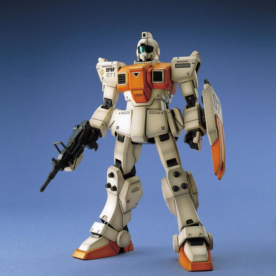 ガンダム MG RGM-79[G] 陸戦型ジム （1/100 機動戦士ガンダム 第08MS小隊） プラモデル : プラモ・タイプ模型店 Yahoo!店 - 通販 - Yahoo!ショッピング