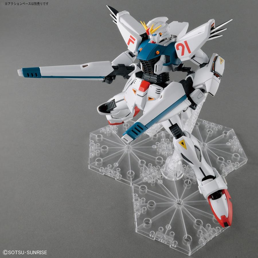 ガンダム MG ガンダムF91 Ver.2.0 （1/100 機動戦士ガンダムF91） プラモデル : プラモ・タイプ模型店 Yahoo!店 - 通販 - Yahoo!ショッピング