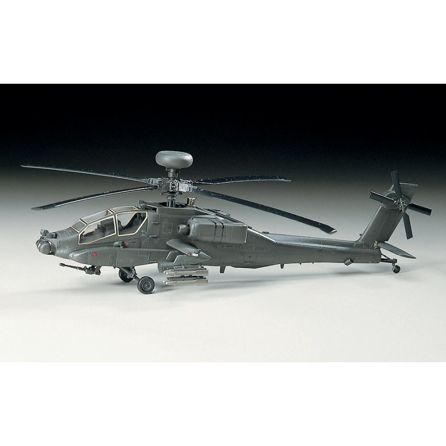ハセガワ 1/72 AH-64D アパッチ ロングボウ（ハセガワ E6） プラモデル : プラモ・タイプ模型店 Yahoo!店 - 通販 - Yahoo!ショッピング