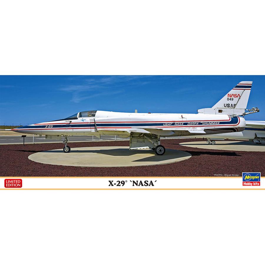 ハセガワ 1/72 X-29 “NASA”（ハセガワ） プラモデル : プラモ・タイプ模型店 Yahoo!店 - 通販 - Yahoo!ショッピング