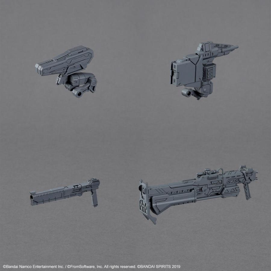 BANDAI 30MM オプションパーツセット AC6 WEAPON SET 03 （1/144 30 MINUTES MISSIONS ...