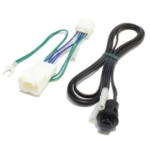 NVN-D53（トヨタ/ダイハツ純正ナビ）用走行中テレビ・DVDが見れる・ナビ操作ができるテレビキット/TVキット : c-ts01-nvn-d53 : プレーンズシステム Yahoo店 ...